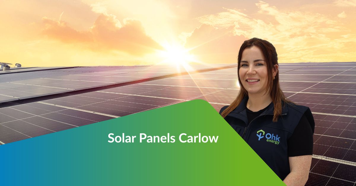 Solar Panels Carlow | €1,800 Grant Available
