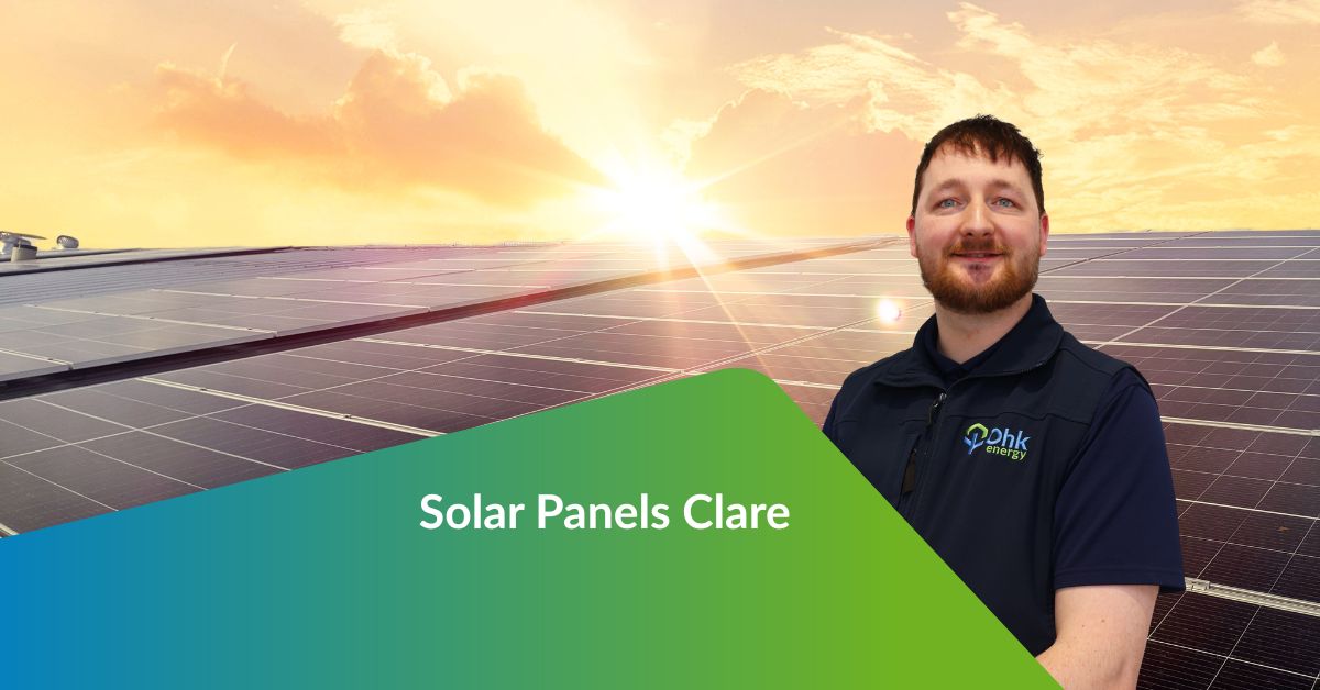 Solar Panels Clare | €1,800 Grant Available